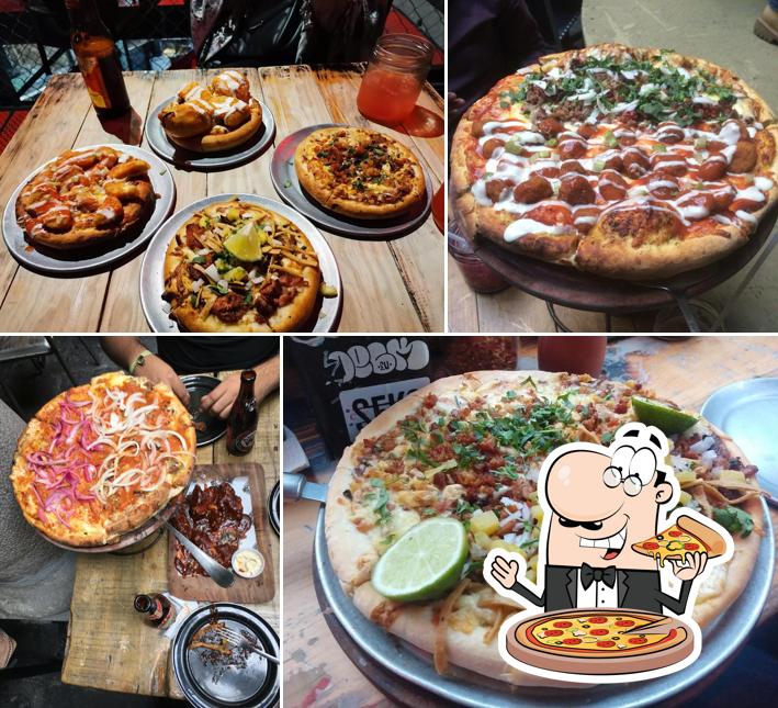 Pizza del Perro Negro Roma Norte restaurantes en Ciudad de México ...