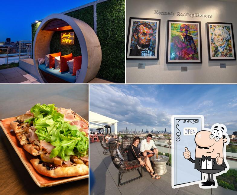 Kennedy Rooftop in Chicago - Restaurant menu and reviews
