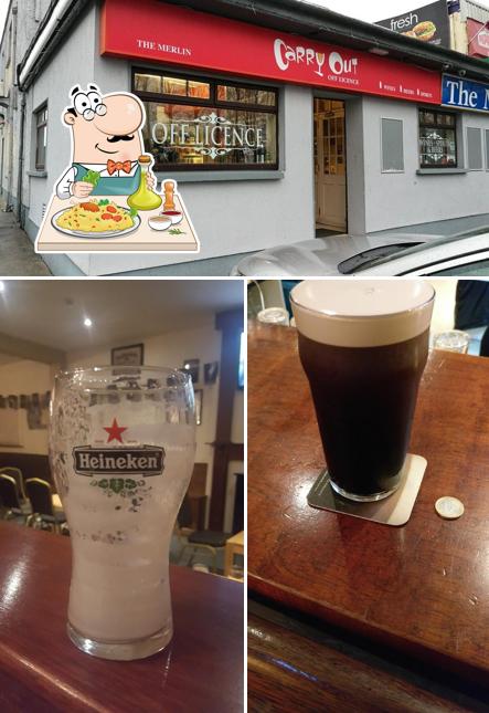 The Merlin Bar/ Carryout Off Licence., Galway - Restaurant menu, prices ...
