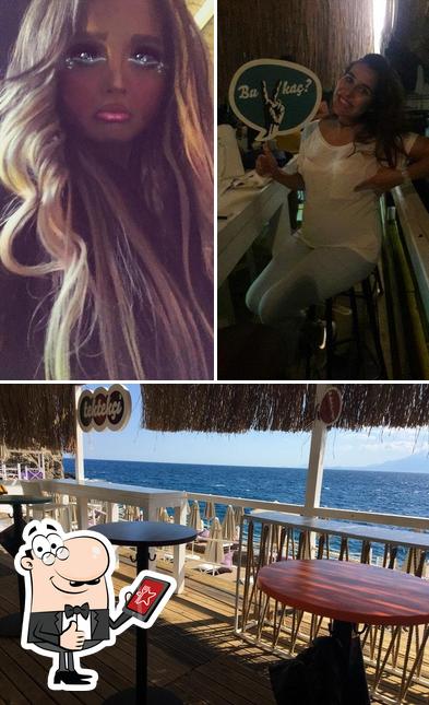 tektekçi in blanche beach, Antalya