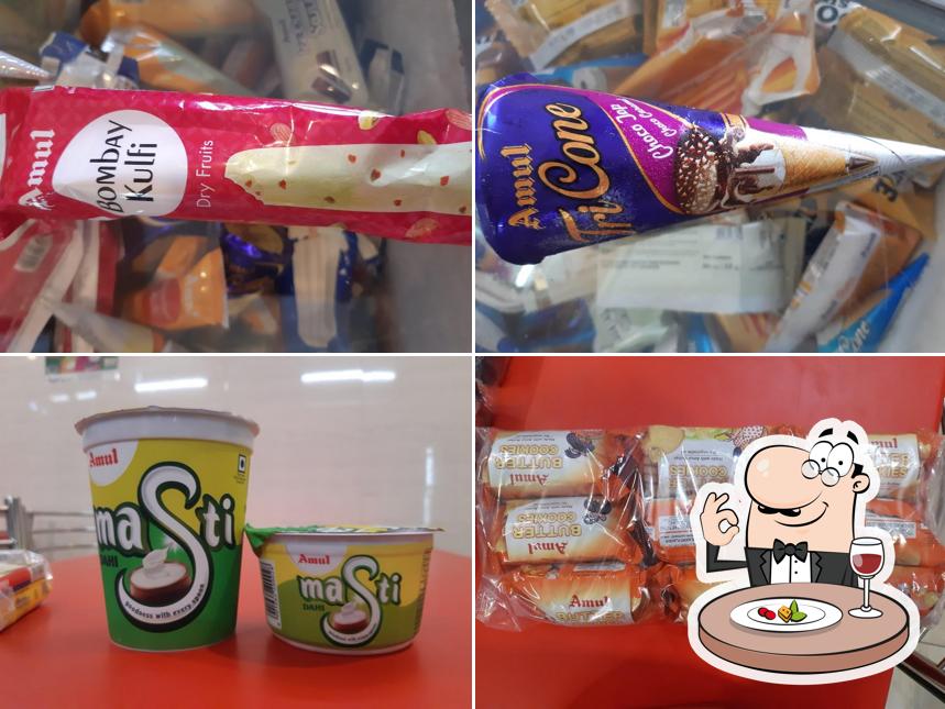 Amul ice cream parlour Talab tillo, Jammu - Restaurant menu, prices and ...