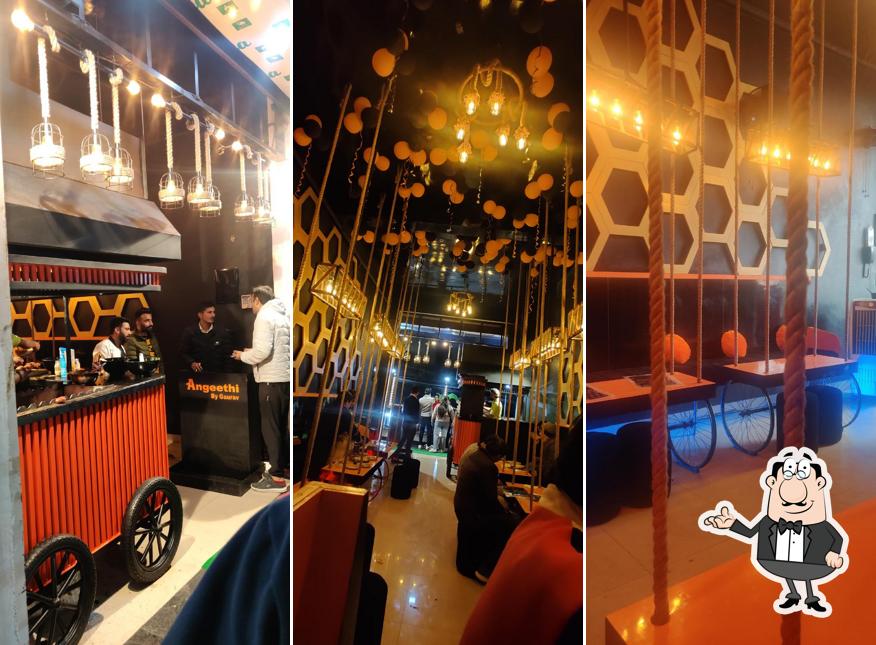 Angeethi By Gaurav, Dehradun, 932G+6R6 - Restaurant reviews