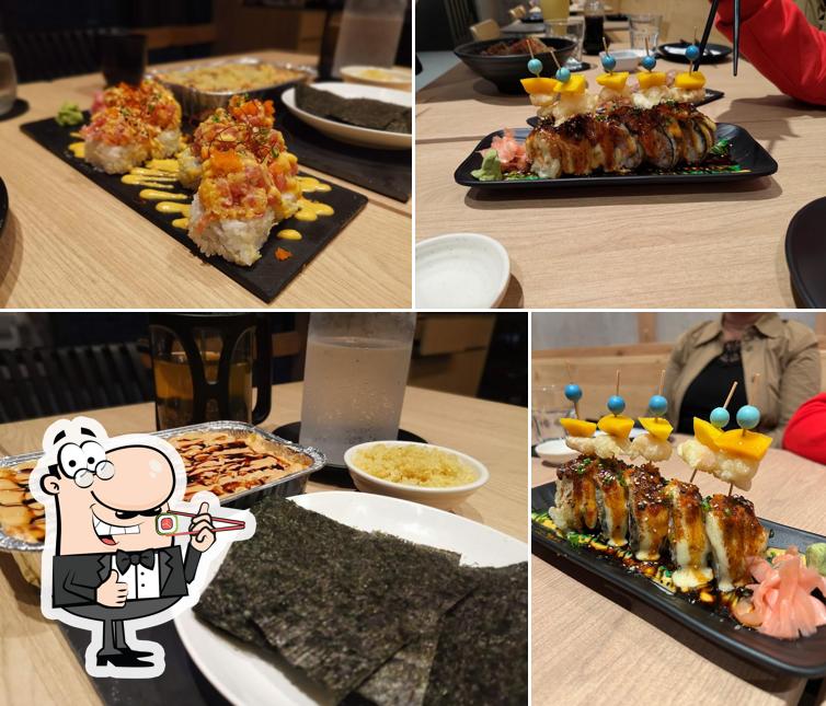 Chef Samurai Sushi Clark CDC, Mabalacat - Restaurant menu, prices and ...
