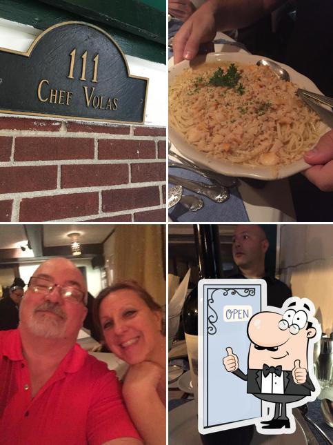 Chef Vola's in Atlantic City - Italian restaurant menu and reviews
