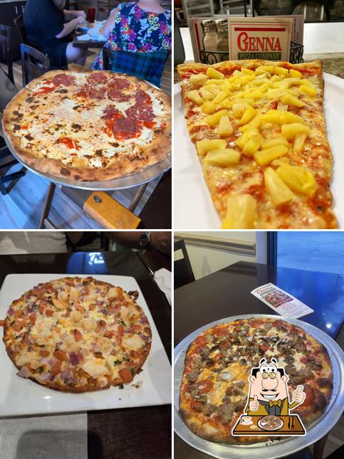 Menu of Genna Pizza Company pizzeria, Melbourne, N Wickham Rd - reviews ...