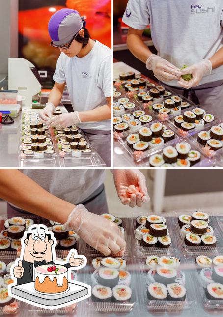 Hey Sushi, Richmond - Restaurant menu, prices and reviews