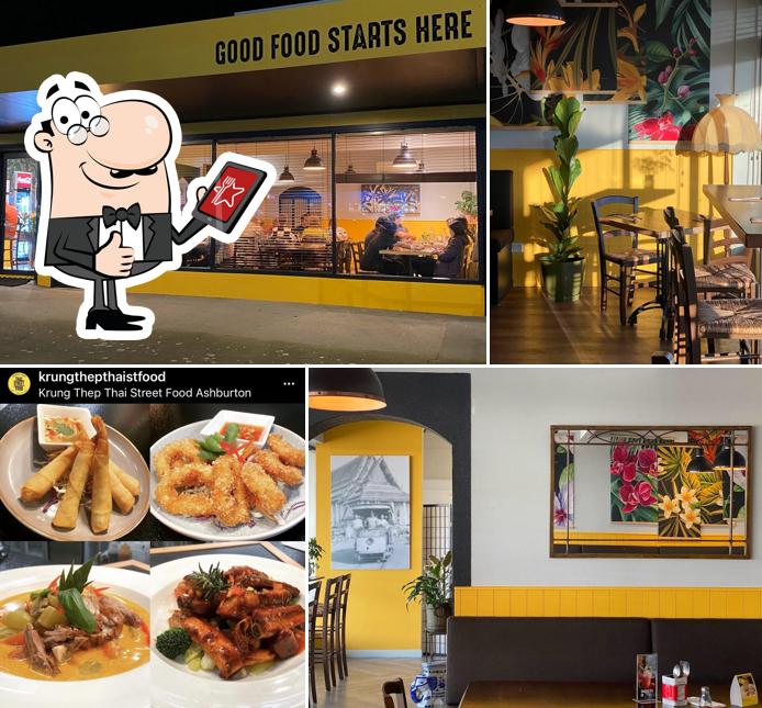 Krung Thep Thai Street Food Ashburton, Ashburton - Restaurant menu ...