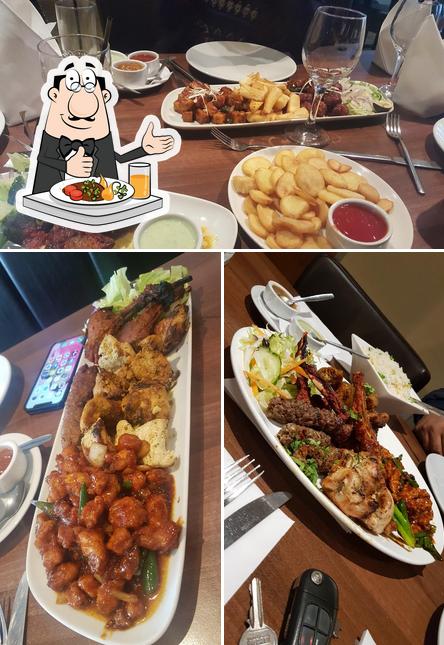 Papa J's Indian Tapas Restaurant & Bar, 41-43 Wellington St in Luton ...