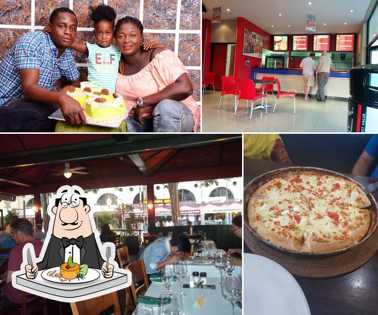 Romans Pizza restaurant, Midrand, Halfway Gardens - Restaurant reviews