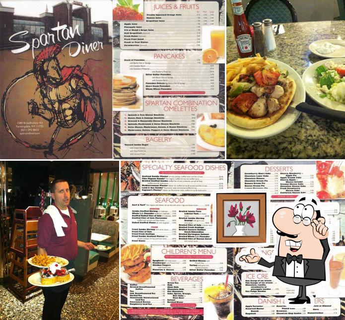 Spartan Diner in Farmingdale - Restaurant menu and reviews