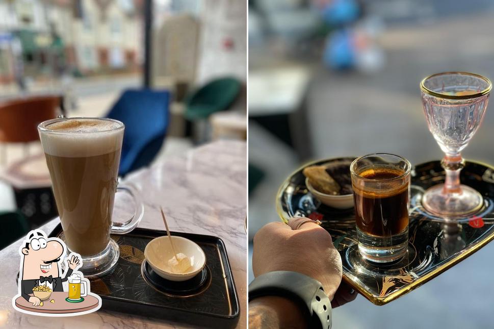 Taz coffee house (Arabic coffee) in Coventry - Restaurant menu and reviews