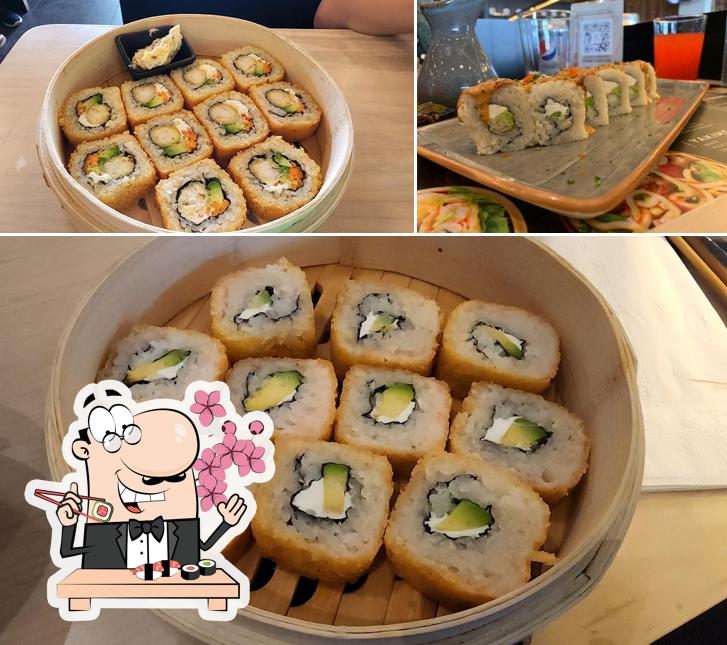 Teikit Sushi & Noodles Puerta Aragón, Nezahualcóyotl - Menú del ...