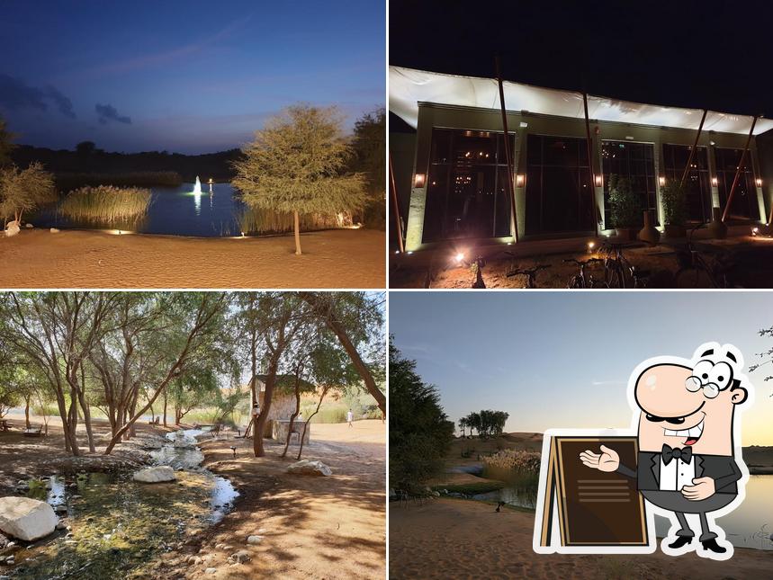 The Farmhouse restaurant, Ras Al-Khaimah, Sheikh Mohammed Bin Zayed ...