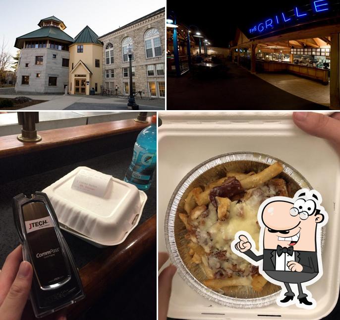 The Grille, Middlebury - Restaurant menu, prices and reviews