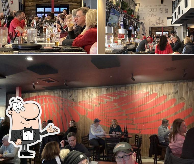 Warped Wing Brewpub & Smokery - Mason, Mason - Restaurant menu, prices ...