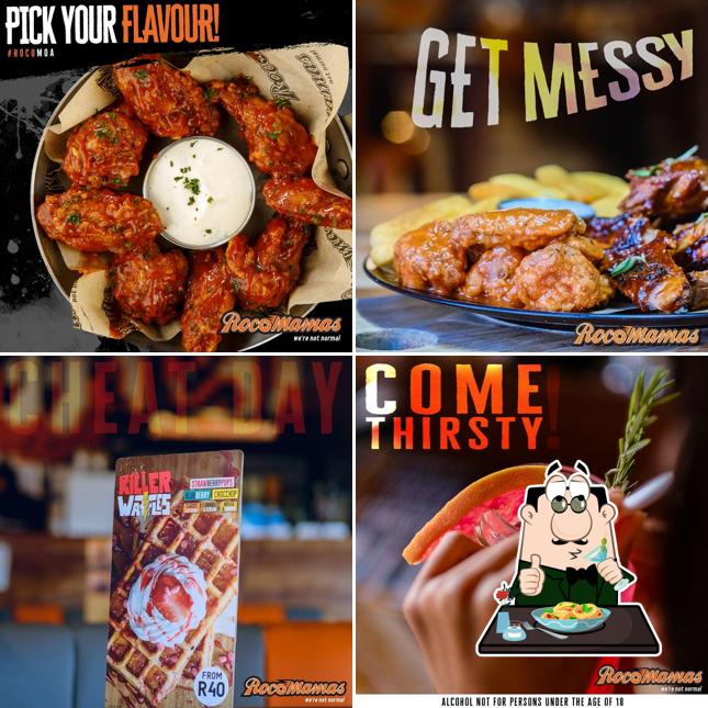 RocoMamas Mall of Africa, Midrand - Restaurant menu, prices and reviews