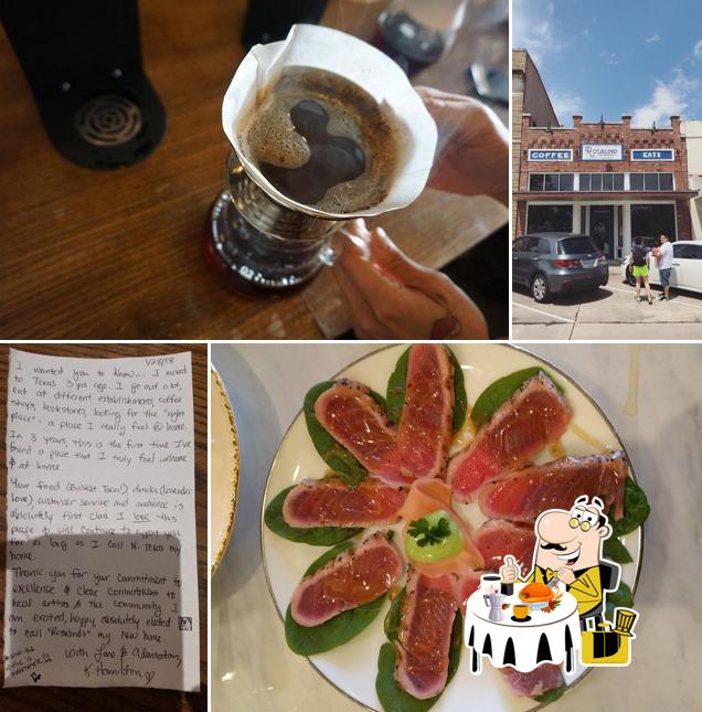 Rosalind Coffee in Garland - Restaurant menu and reviews
