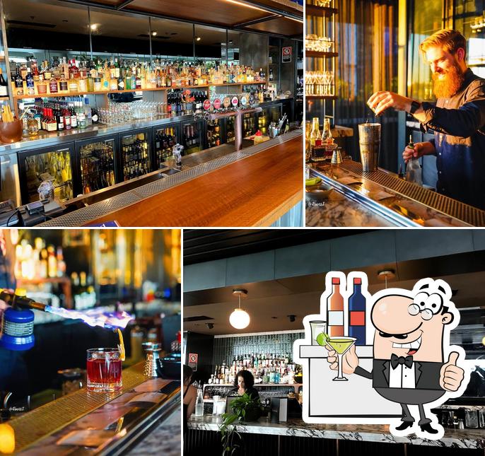 Smoke Bar, Level 2/35 Barangaroo Ave in Barangaroo - Restaurant menu ...