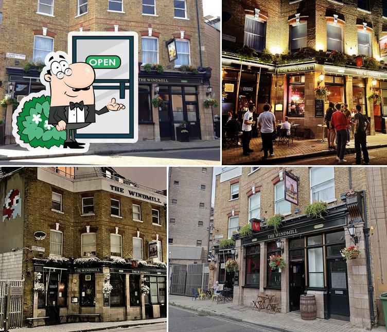 The Windmill Pub, London - Restaurant menu, prices and reviews