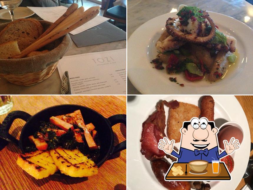 TOZI Restaurant & Bar, Victoria, London - Restaurant menu, prices and ...