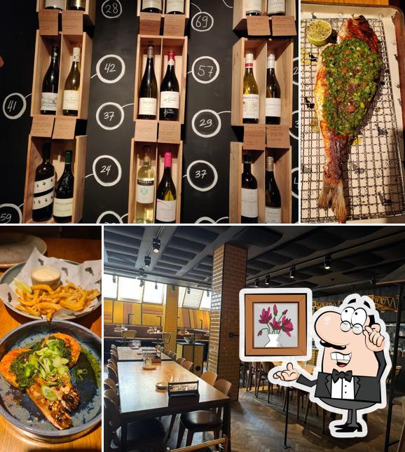 Pesca Seafood Restaurant Amsterdam, Amsterdam - Restaurant menu, prices ...