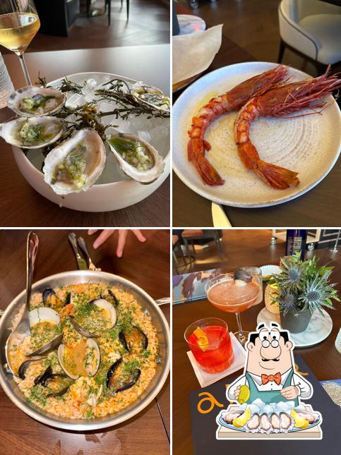 Amar, Boston, Back Bay - Restaurant menu, prices and reviews