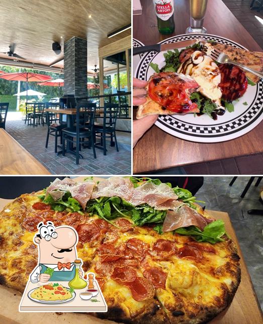 Anthony’s Coal Fired Pizza, Santo Domingo - Restaurant menu, prices and ...