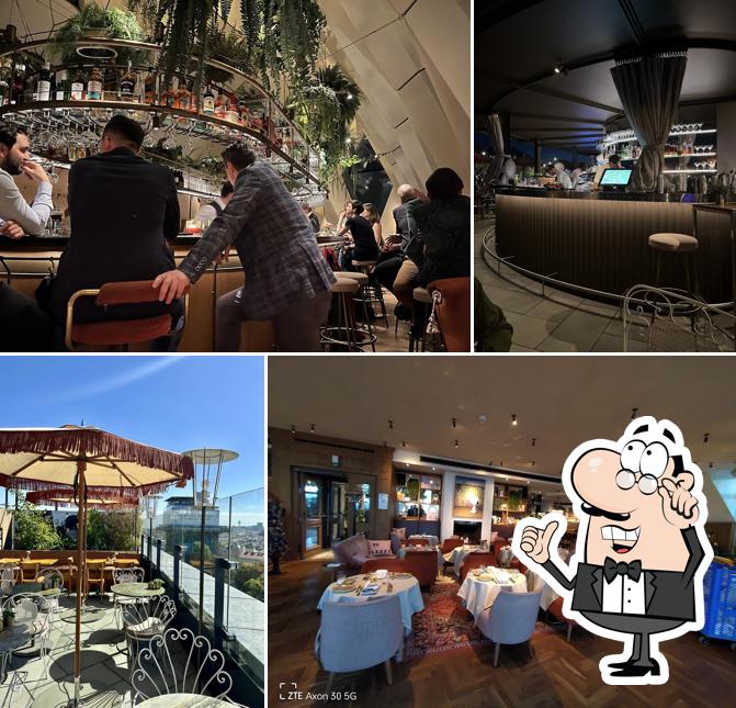 CHEZ BERNARD Restaurant et Bar, Vienna - Restaurant menu, prices and ...