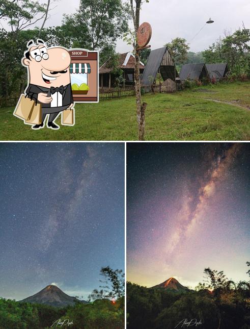 火山熔岩Gubug Merapi Arum Sari, Hargobinangun - Restaurant menu, prices and ...