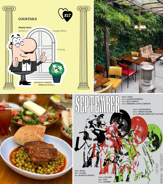 Capers, Thornbury - Restaurant menu, prices and reviews