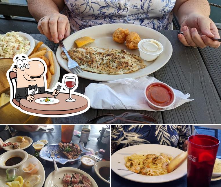 Charlie's Fish House Restaurant, Crystal River - Restaurant menu ...