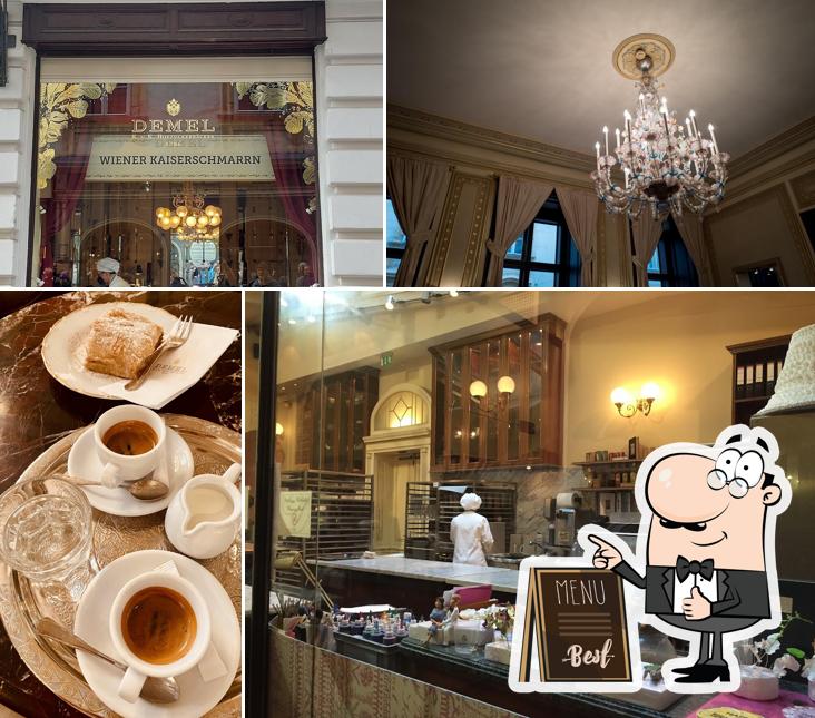 Demel cafe, Vienna, Kohlmarkt 14 - Restaurant menu and reviews