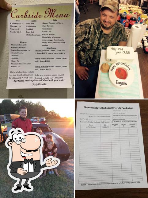 Dutch Pantry, 10 W Main St in Chouteau - Restaurant menu and reviews
