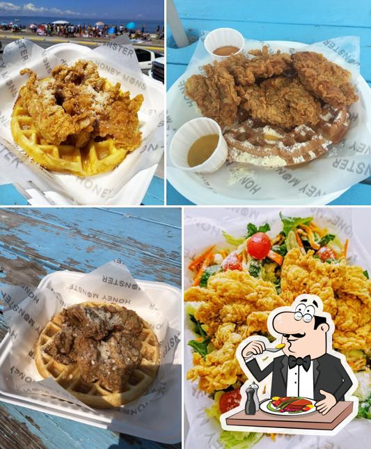 Honey Monster Gourmet Crispy Chicken, Wasaga Beach - Menu du restaurant ...
