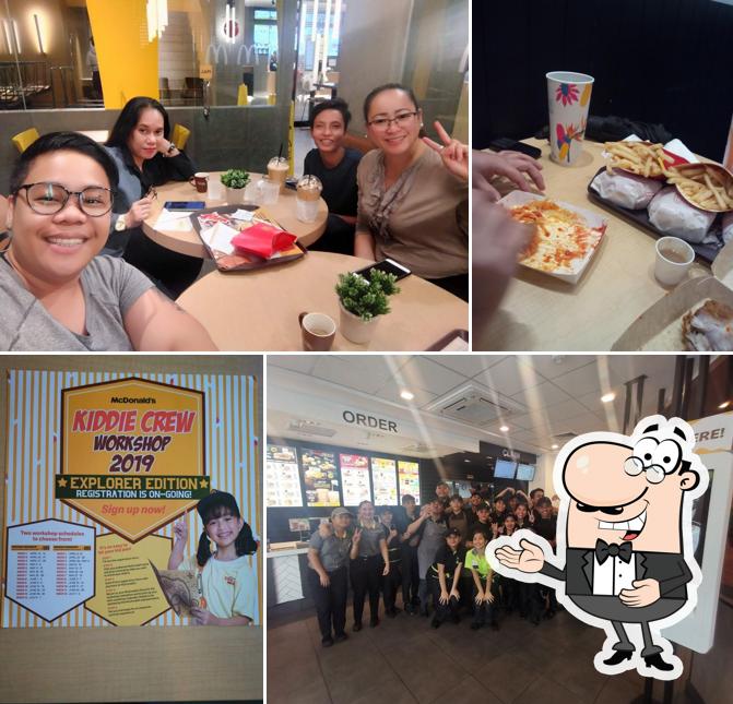 McDonald's Pembo Makati fast food, Taguig, Sampaguita St - Restaurant ...