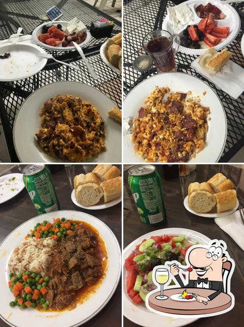 Garo's Deli, 659 St Vincent Ct in Los Angeles - Restaurant menu and reviews