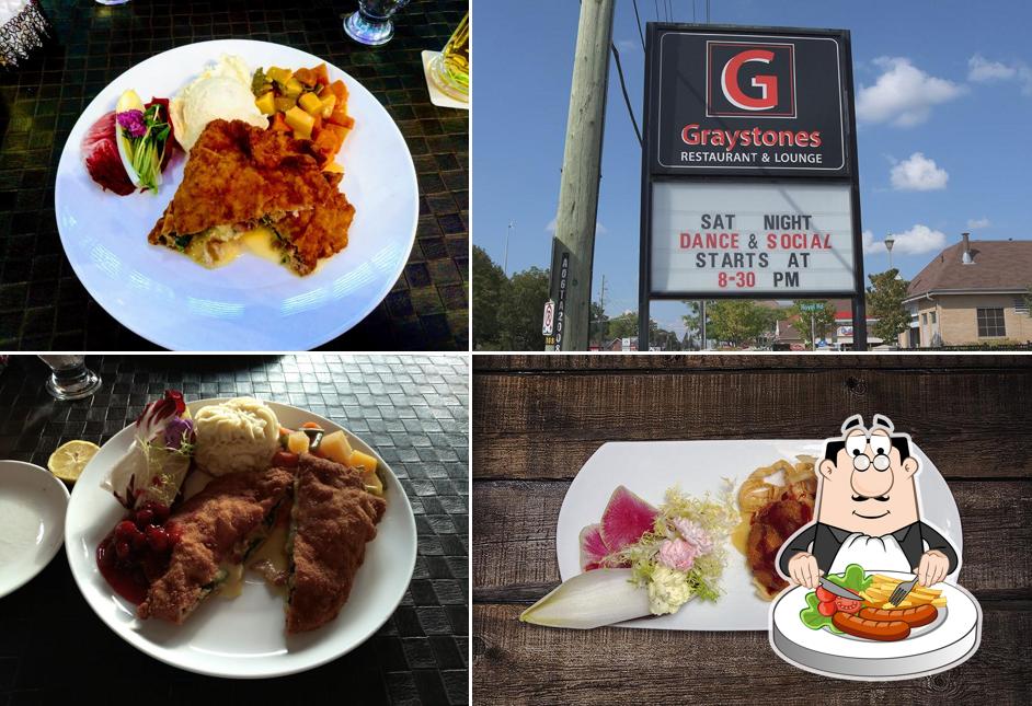 Graystones Restaurant in Aurora - Restaurant menu and reviews