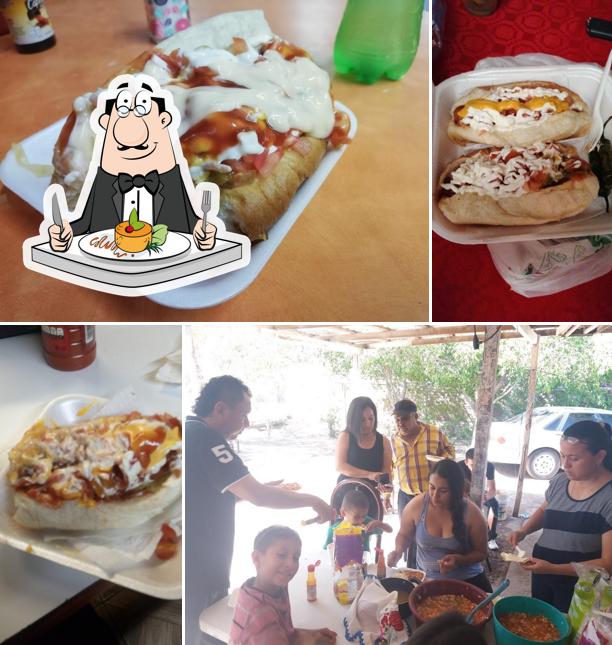 Comida para llevar en Empalme