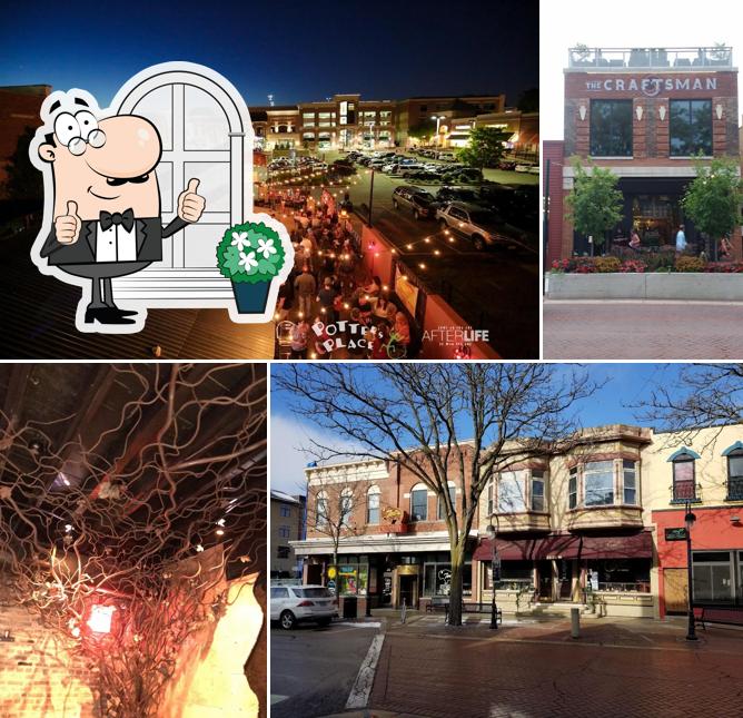 Potter's Place and Two-Nine Martini Lounge, Naperville - Restaurant ...