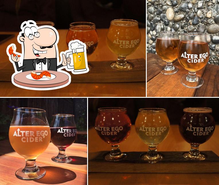 Alter Ego Cider in Portland - Restaurant menu and reviews
