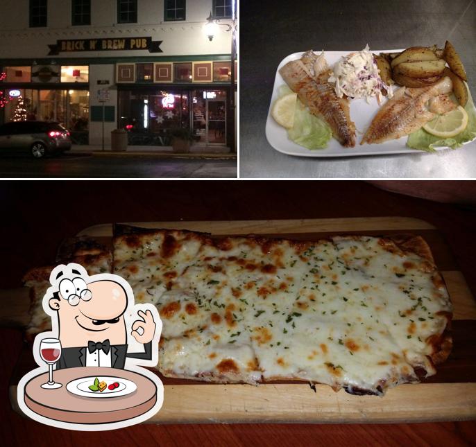 Brick N' Brew Pub, Napoleon - Restaurant menu, prices and reviews