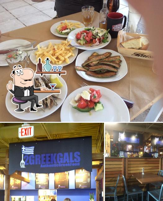 2 Greek Gals in Calgary - Restaurant reviews