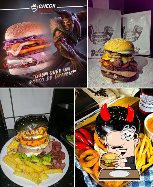 Restaurante Checkpoint Burger, Ipatinga - Carta del restaurante y opiniones