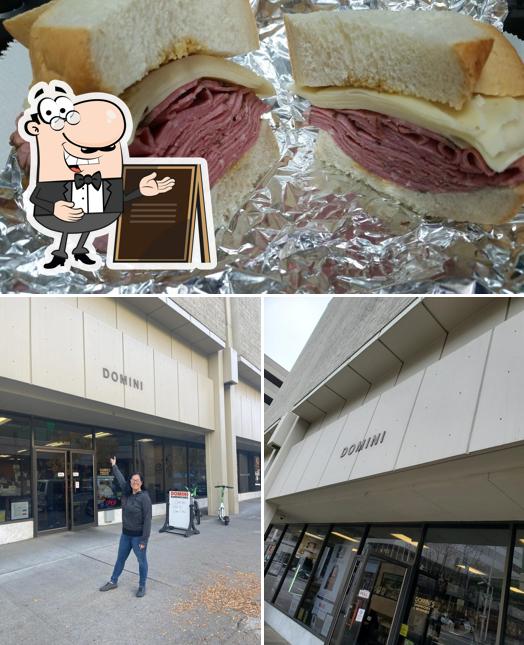Domini Sandwiches, Inc in Spokane - Restaurant menu and reviews