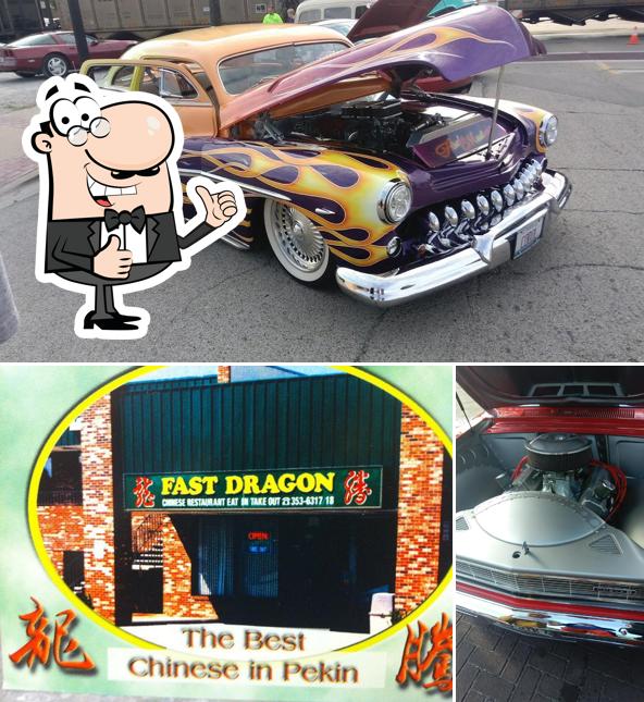 Fast Dragon - Carry Out, 3269 Court St in Pekin - Restaurant menu and ...