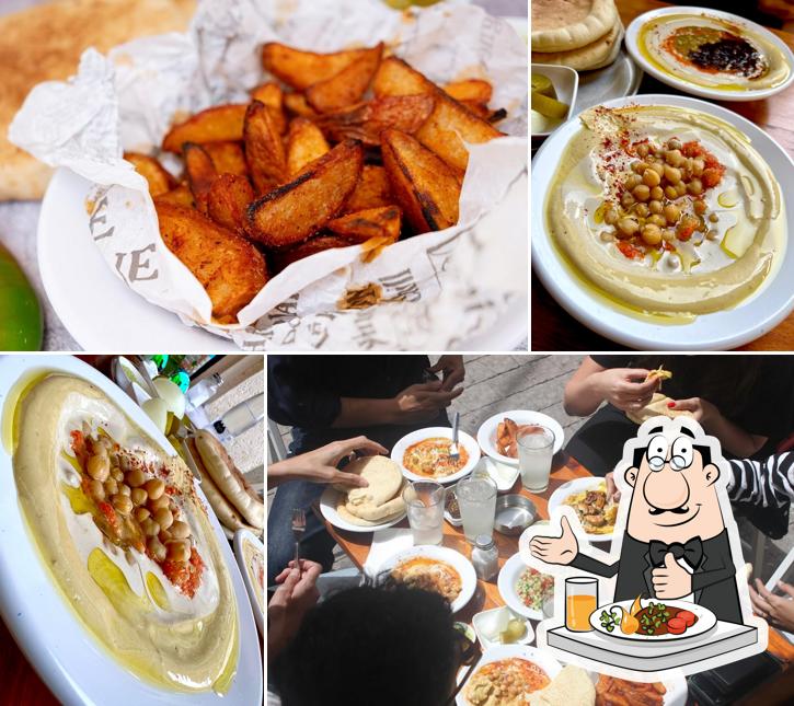חומוס אסי ועדנן Hummus Asi and Adnan restaurant, Tel Aviv-Yafo ...