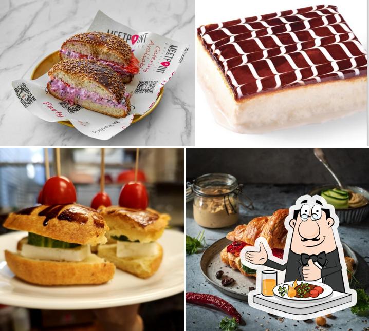 Meet Point Patisserie, Brookline - Restaurant menu, prices and reviews