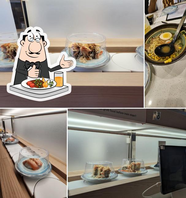 Nara Revolving Sushi Bar, Pooler - Restaurant menu, prices and reviews