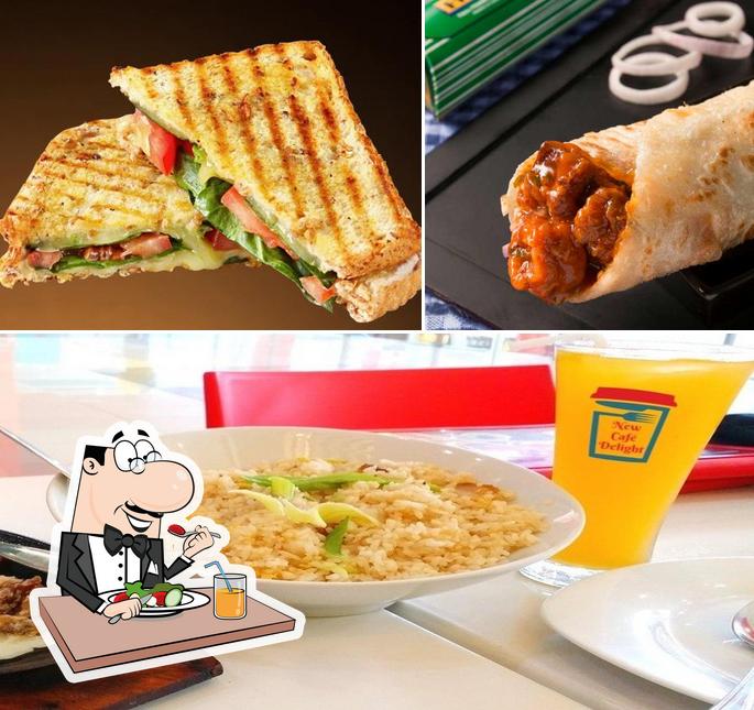 New Cafe Delight, Hyderabad, Ho-No-15 - Restaurant menu and reviews