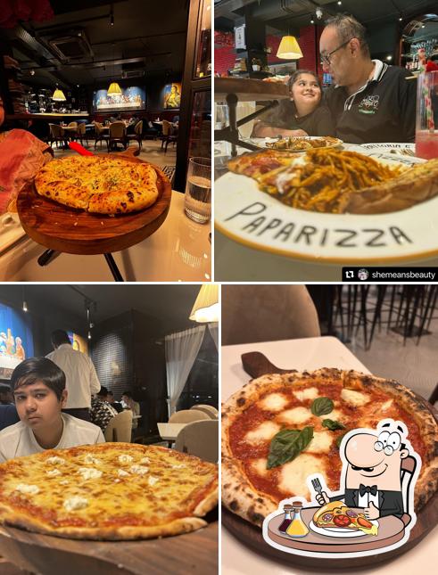 Paparizza - Pizzeria & Bar, New Delhi - Restaurant menu, prices and reviews